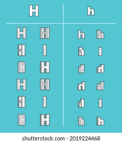 67 Letter h animation Images, Stock Photos & Vectors | Shutterstock