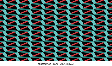 3d Background Design 3d Wallpaper Stock Vector (Royalty Free ...