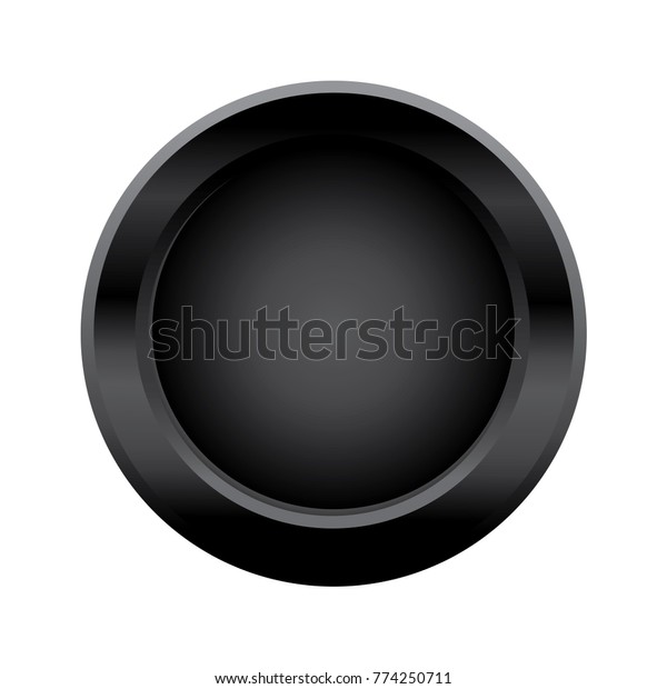 3d Black Frame Logo Icon Stock Vector (Royalty Free) 774250711 ...