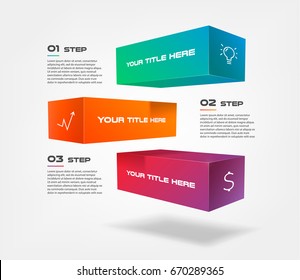 1,714 3 Blocks Infographic Images, Stock Photos & Vectors | Shutterstock