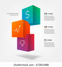 1,714 3 Blocks Infographic Images, Stock Photos & Vectors | Shutterstock