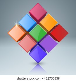3d Box Icon Stock Vector (Royalty Free) 432730339 | Shutterstock