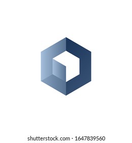 3d Box Illustration Logo Design Stock Vector (Royalty Free) 1647839560 ...