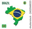 Mapa brasil 3d: 9,2 mil imagens, fotos e ilustrações stock livres de ...
