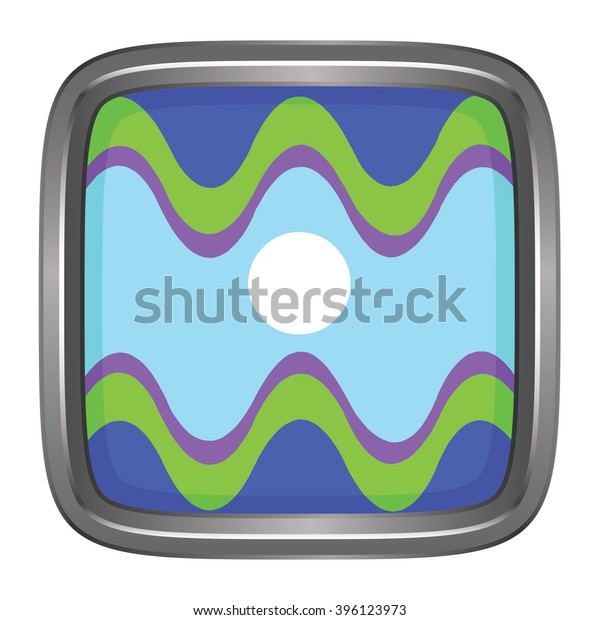 3d Button Flag Kingman Reef Vector Stock Vector (Royalty Free ...