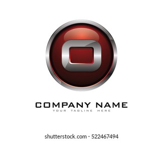 14,723 Letter O With Tech Modern Logo Design Template Images, Stock ...
