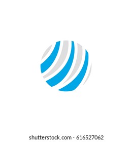 3d Circle Logo Icon Stock Vector (Royalty Free) 616527062 | Shutterstock
