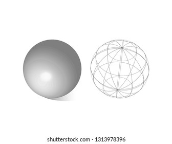 3d Circle Shape Stock Vector (Royalty Free) 1313978396 | Shutterstock
