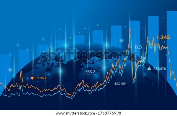 3d Earth Globe Graphics Charts World: стоковая векторная графика (без ...