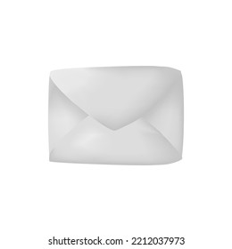 3d Email Vector Icon Concept Contact Stock Vector (Royalty Free ...