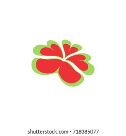 3d Flower Logo Design Vector Stock Vector (Royalty Free) 718385077 ...