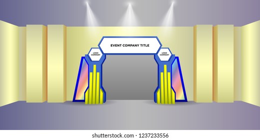 9,455 Event Gate Design Images, Stock Photos & Vectors | Shutterstock