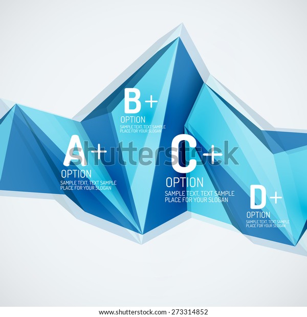 3d Geometric Shapes Air Vector Abstract Stock Vector (Royalty Free ...