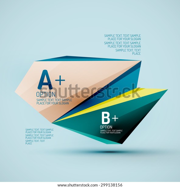 3d Geometric Shapes Air Vector Abstract Stock Vector (Royalty Free ...
