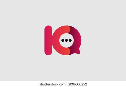 3d Gradient Chat Letter K Logo Stock Vector (Royalty Free) 2006000252 ...