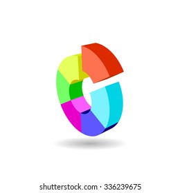 3d Graphic Design Info Graphic Vector Stock Vector (Royalty Free ...