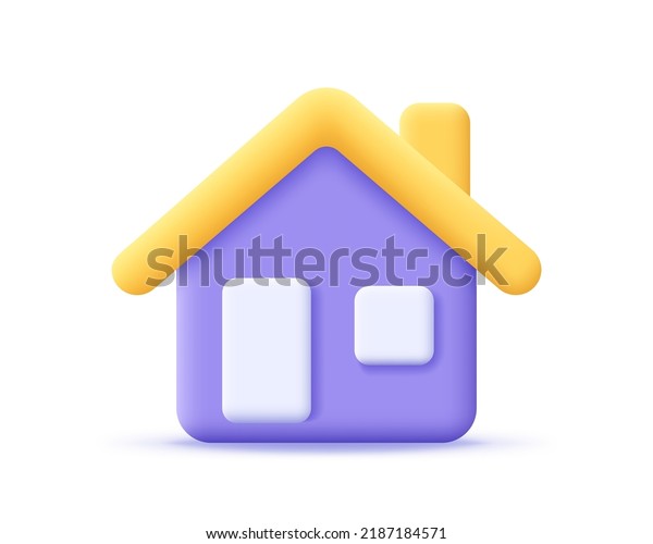 House shape cartoon : 50 135 images, photos et images vectorielles de ...