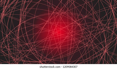 3d Illustration Graduated Background Lines Design Stock Vector (Royalty ...
