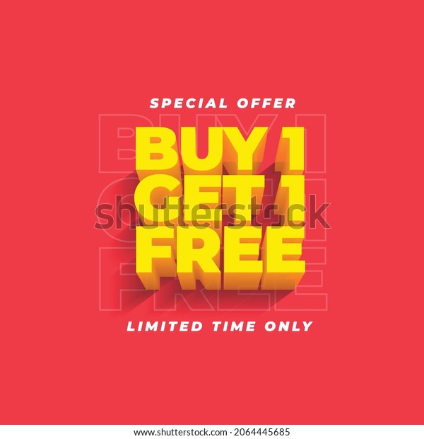 5,863 Buy 1 Get Free Offer Images, Stock Photos & Vectors | Shutterstock