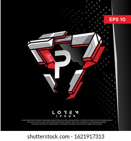 5,614 P 3d logo Images, Stock Photos & Vectors | Shutterstock
