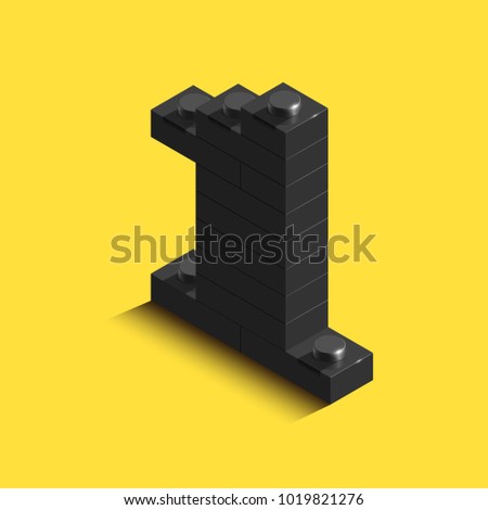 Lego Clipart Black And White | Free download on ClipArtMag