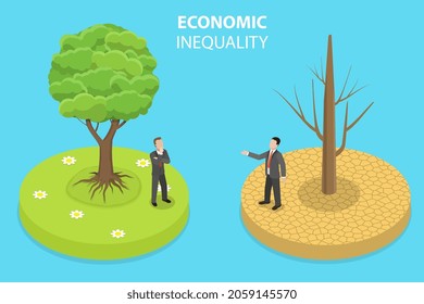 126 People inequality isometric Images, Stock Photos & Vectors ...