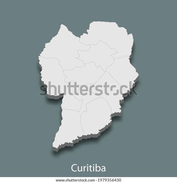 406 Curitiba Map Images, Stock Photos & Vectors | Shutterstock