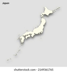 492 Isometric map japan Stock Illustrations, Images & Vectors ...