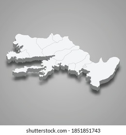 198 Mugla map Images, Stock Photos & Vectors | Shutterstock