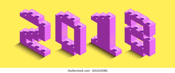 232 Lego Numbers Stock Vectors, Images & Vector Art | Shutterstock