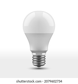 3d Led Light Bulb Shadow On Stock Vector (Royalty Free) 2079602734 ...