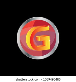 3d Letter G Logo Stock Vector (Royalty Free) 1039490485 | Shutterstock