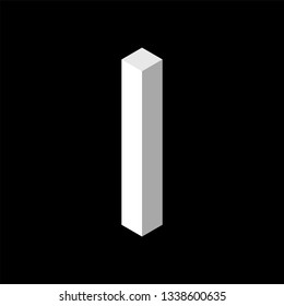 3d Letter Logo Icon Design Template Stock Vector (Royalty Free ...