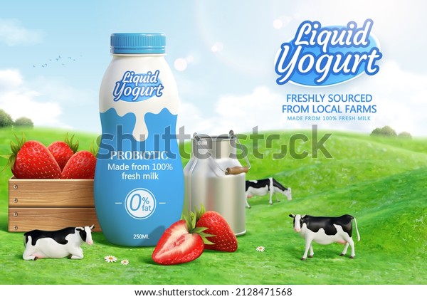 2,018 Yogurt Ads Stock Vectors, Images & Vector Art | Shutterstock