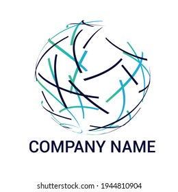 3d Logo Design Vector Illustration Stock Vector (Royalty Free ...