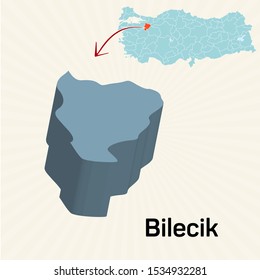 129 Bilecik map Images, Stock Photos & Vectors | Shutterstock