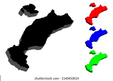343 Kos Map Images, Stock Photos & Vectors | Shutterstock