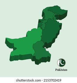 2,602 Pakistan 3d map Images, Stock Photos & Vectors | Shutterstock