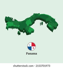 1,552 Panama 3d map Images, Stock Photos & Vectors | Shutterstock