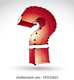 83 Question mark 3d model Stock Vectors, Images & Vector Art | Shutterstock