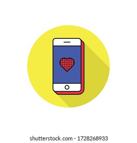3d Mobile Phone Vector Icon Stock Vector (Royalty Free) 1728268933 ...