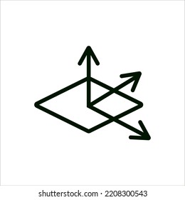 3d Modeling Vector Illustration Symbol Stock Vector (Royalty Free ...