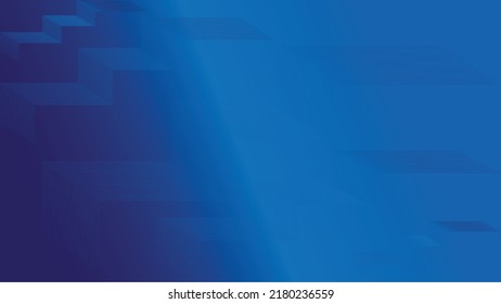 3d Modern Wave Stair Abstract Presentation Stock Vector (Royalty Free ...