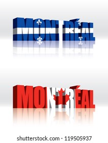 Montreal word Images, Stock Photos & Vectors | Shutterstock