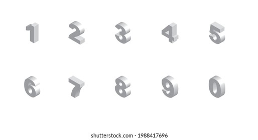 483 Animated numbers Stock Vectors, Images & Vector Art | Shutterstock
