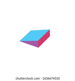 3d Object Simple Clip Art Vector Stock Vector (Royalty Free) 1636674310 ...