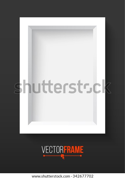 3d Picture Frame Design Perfect Your Stock Vector (Royalty Free ...
