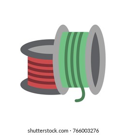 3d Printing Filament Stock Vector (Royalty Free) 766003276 | Shutterstock