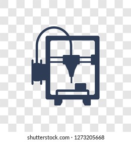 3d Printing Icon Trendy 3d Printing Stock Vector (Royalty Free ...