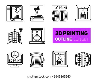 14,740 3d printer Stock Vectors, Images & Vector Art | Shutterstock